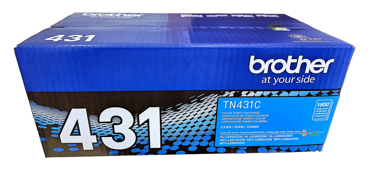 Brother TN-431 Set | 4-Pack Original Toner Combo | 4 Colors - Toner Buzz