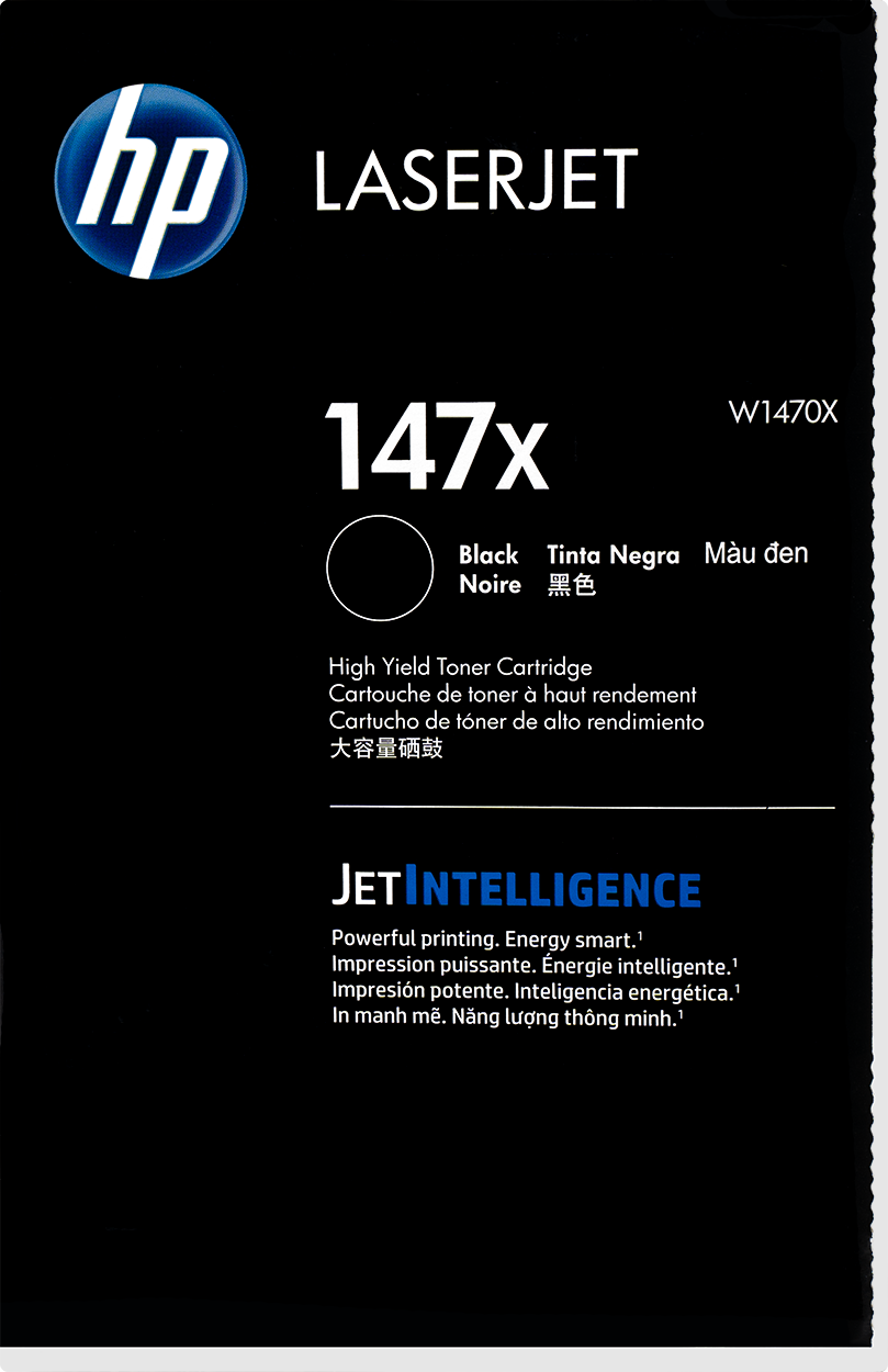 HP 147X | W1470X | Original HP Black Toner Cartridge – High Yield ...