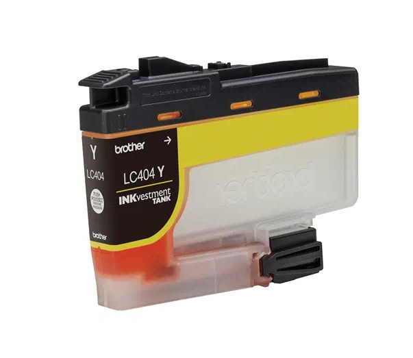 LC-404YS | Original Brother Ink Cartridge - Yellow - Toner Buzz