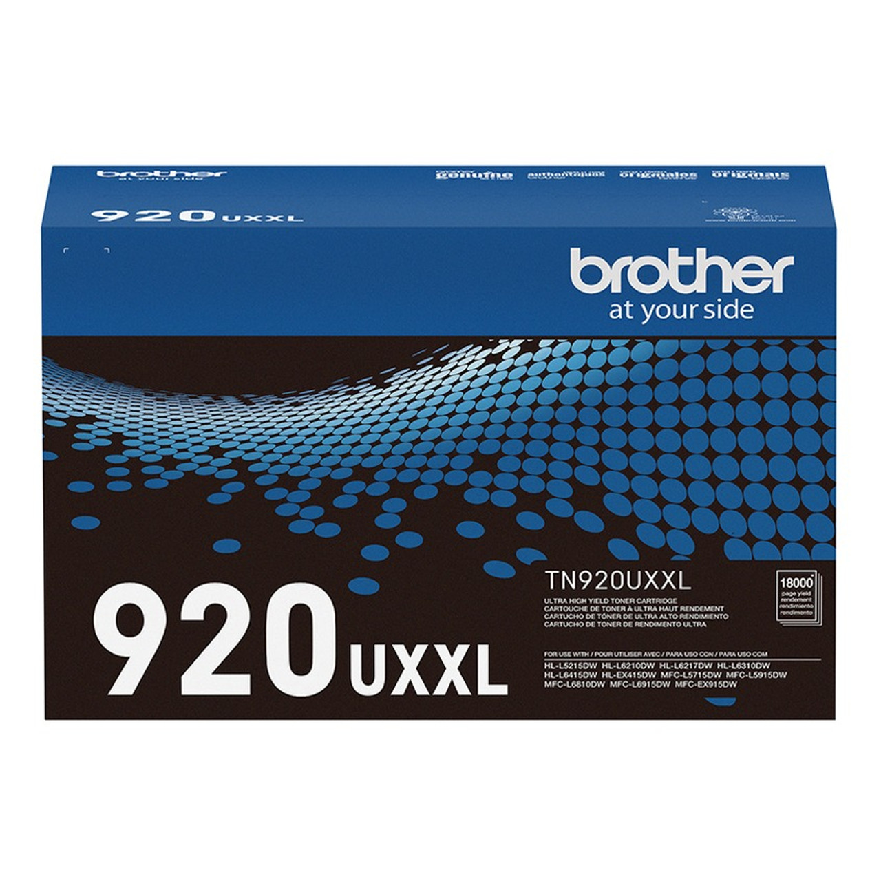 Brother TN920UXXL | Original Black Super High-Yield Toner - Toner Buzz