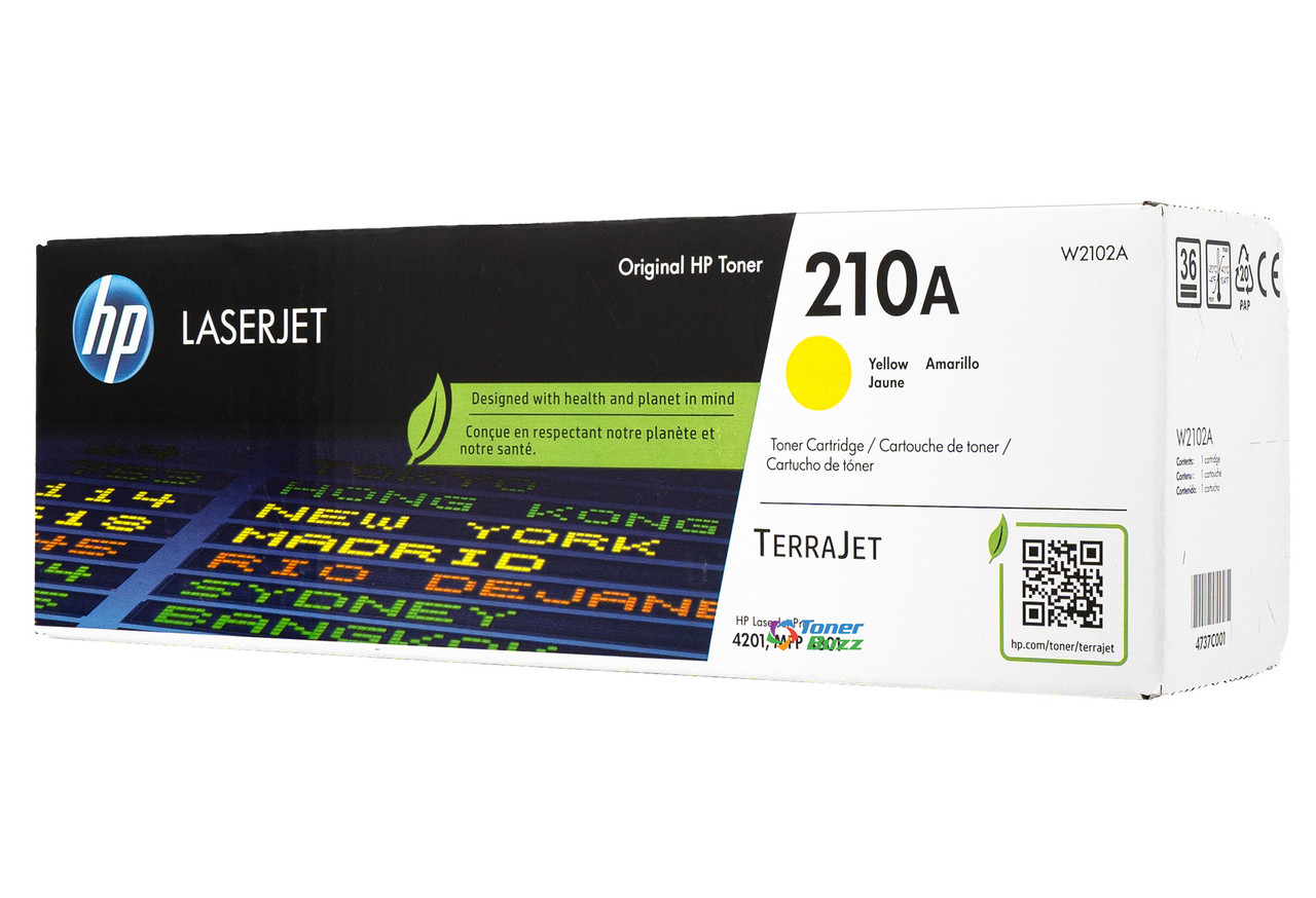 HP 210A Set | 4-Pack Original Toner Combo | All Four Colors Included ...