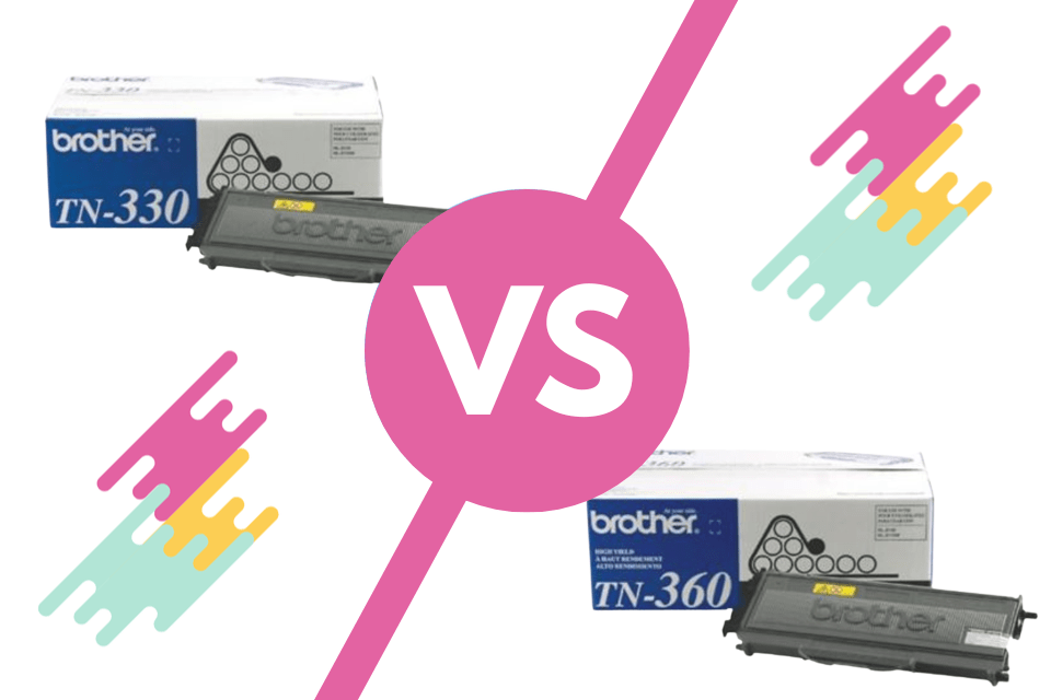 Brother TN330 vs TN360 Toner (What’s The Difference?) - Toner Buzz
