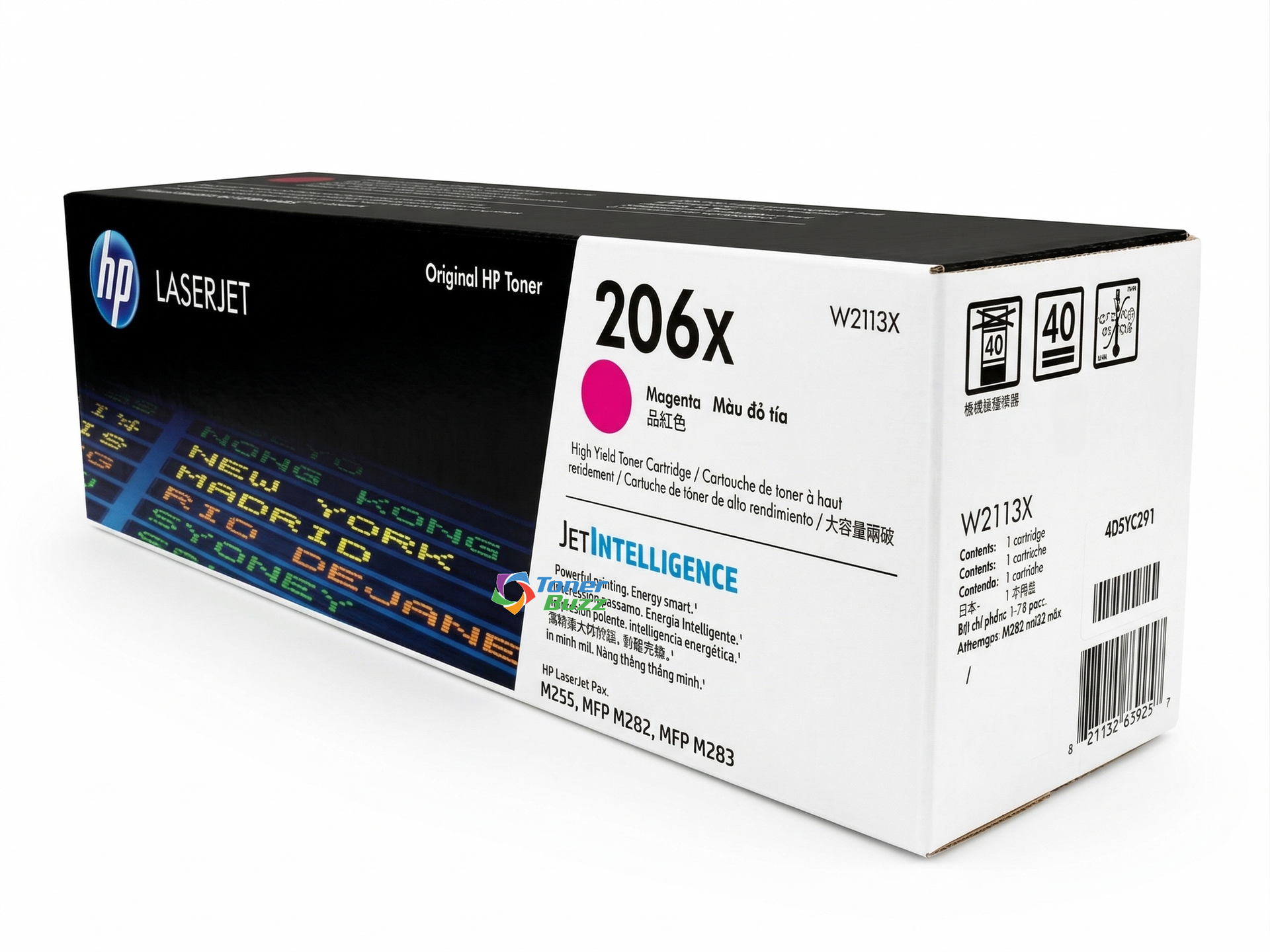 HP Color LaserJet Pro MFP M283fdw (OEM) - Toner Buzz