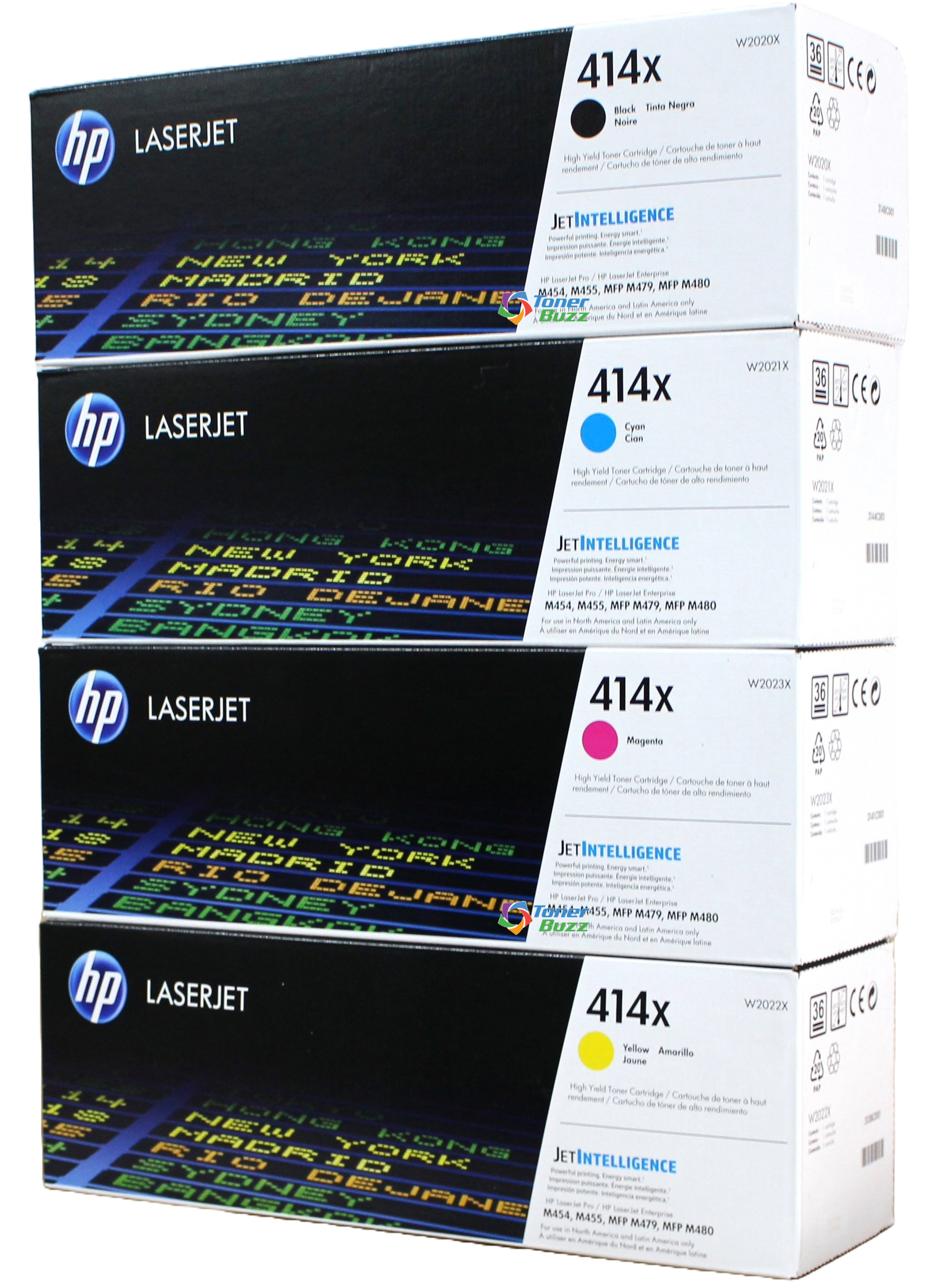 HP Color LaserJet Pro MFP M479fdw (OEM) - Toner Buzz