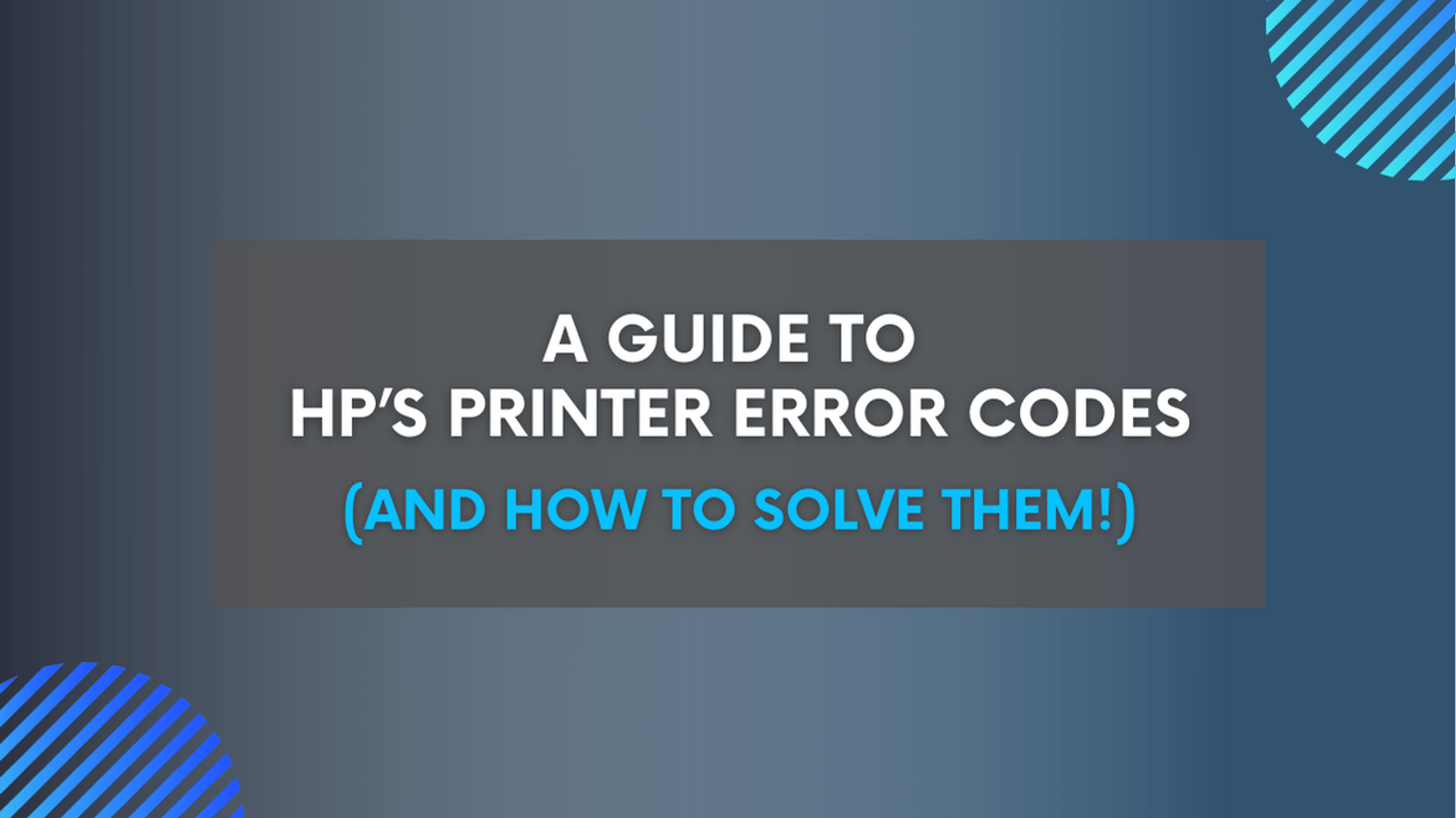 HP Printer Error Codes Decoding And Fixes Toner Buzz HP Printer Error Codes Decoding And Fixes Toner Buzz