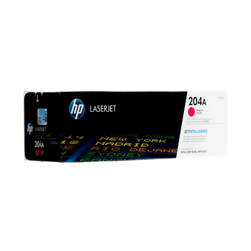 HP 204A CF513A Magenta LaserJet Toner Cartridge - Toner Buzz