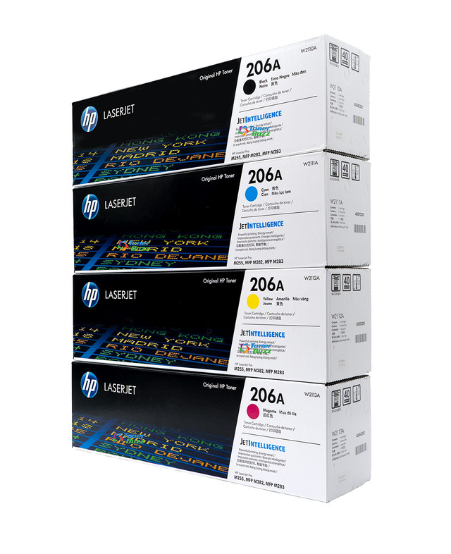 HP Color LaserJet Pro MFP M283fdw (OEM) - Toner Buzz