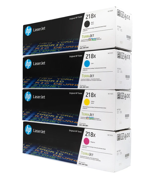 HP Color LaserJet Pro MFP 3301cdw (OEM) - Toner Buzz