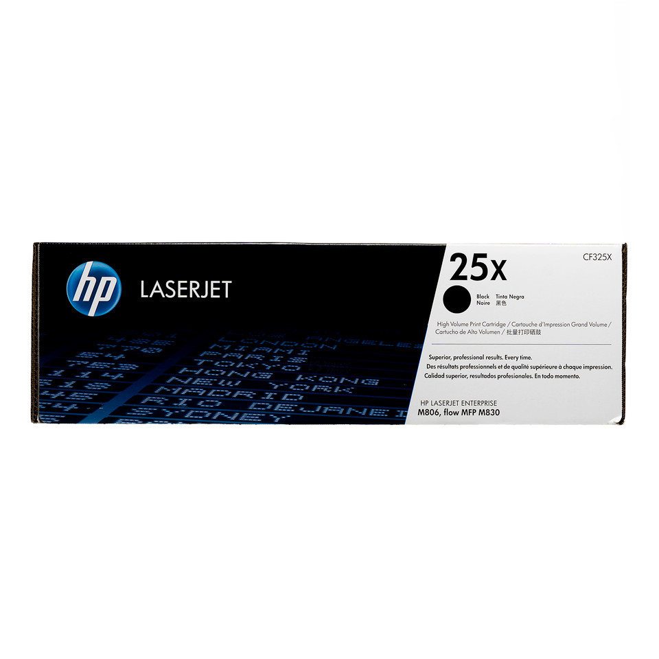 HP 58X | CF258X | Original HP Black Toner Cartridge – High Yield ...