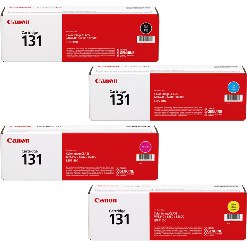 Canon 069 Set | 4-Pack Original Toner Combo | All Colors - Toner Buzz
