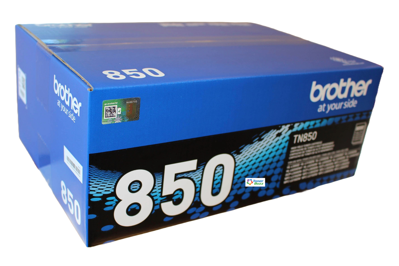 TN-850 | Original Brother High-Yield Toner Cartridge – Black - Toner Buzz