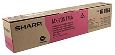 MX70NTMA | Original Sharp Toner Cartridge – Magenta - Toner Buzz