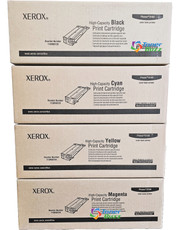 Xerox Set | 113R00723, 113R00724, 113R00725, 113R00726 | 4-Pack - Toner ...