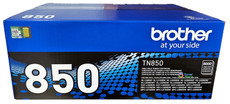 Brother TN-850 | Original Black High-Yield Toner Cartridge - Toner Buzz