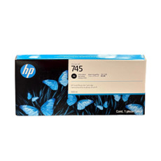 F9K04A | HP 745 | Original HP Ink Cartridge - Photo Black - Toner Buzz