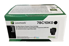 Lexmark 78C10K0 | Original Black Toner Cartridge - Toner Buzz