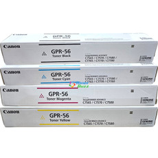 Canon GPR-56 Set | 4-Pack Original Toner Combo | All Colors - Toner Buzz