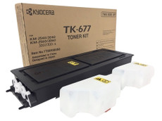 TK677 | 1T02H00US0 | Original Kyocera TK-677 Toner Cartridge - Black ...