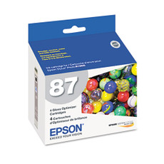 T087020 | Epson® 87 | Original Epson® UltraChrome® Hi-Gloss 2 Gloss ...