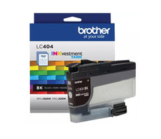 LC-404BKS | Original Brother Ink Cartridge - Black - Toner Buzz