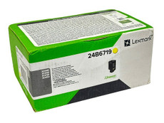 24B6719 | Original Lexmark Toner Cartridge - Yellow - Toner Buzz