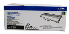 TN750 | Original Brother High-Yield Toner Cartridge - Black - Toner Buzz