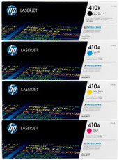HP 410X 410A 4-Pack | CF410X, CF411A, CF412A, CF413A | Original HP ...