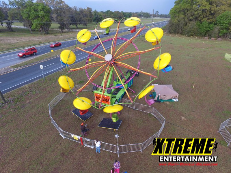 Paratrooper Ride - Xtreme Entertainment