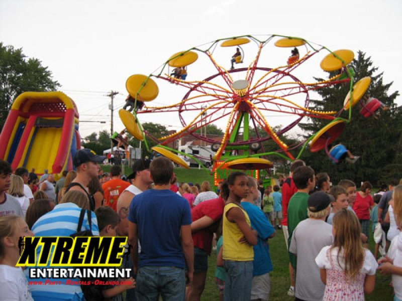 Paratrooper Ride - Xtreme Entertainment