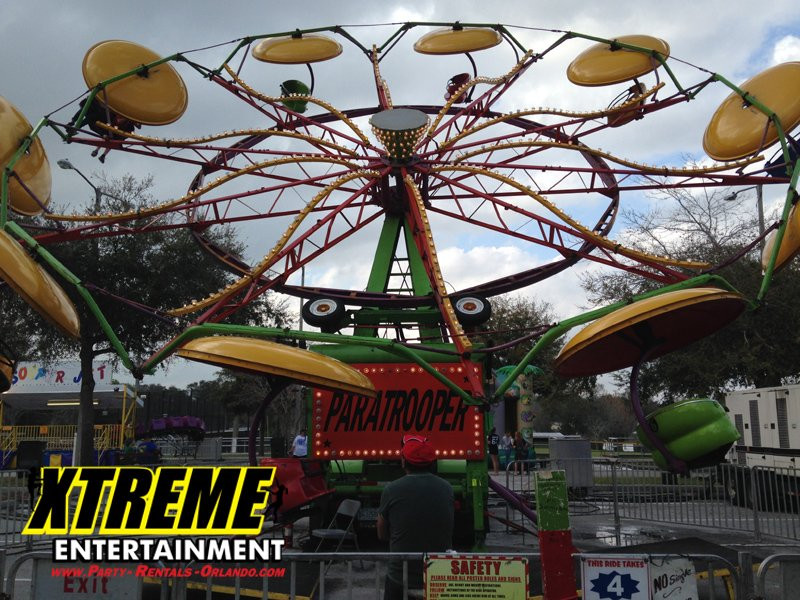 Paratrooper Ride - Xtreme Entertainment