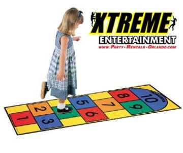 Hopscotch Mat - Xtreme Entertainment