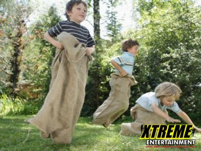 Potato Sack Races - Xtreme Entertainment