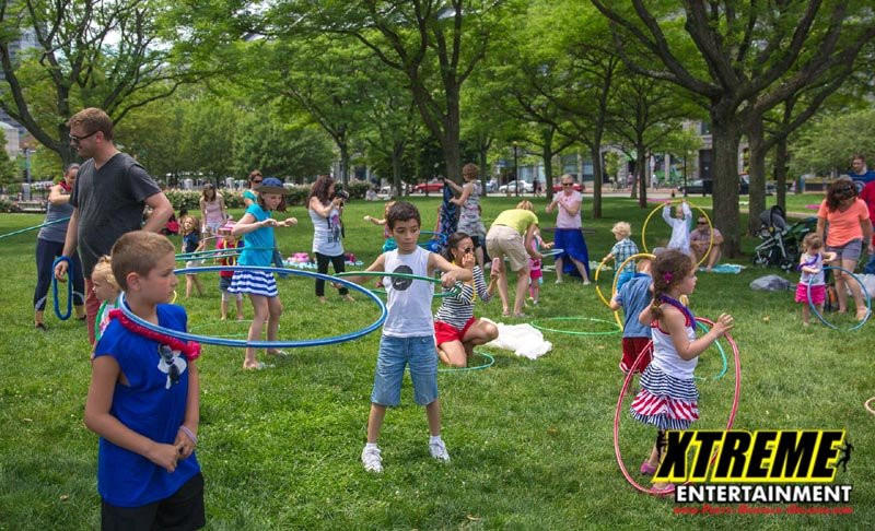 Hula Hoops - Xtreme Entertainment