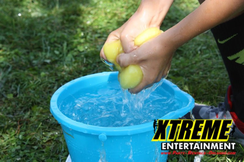 Sponge Races - Xtreme Entertainment