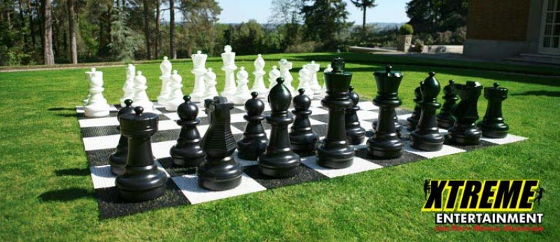 Giant Chess - Xtreme Entertainment