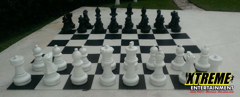 Giant Chess - Xtreme Entertainment