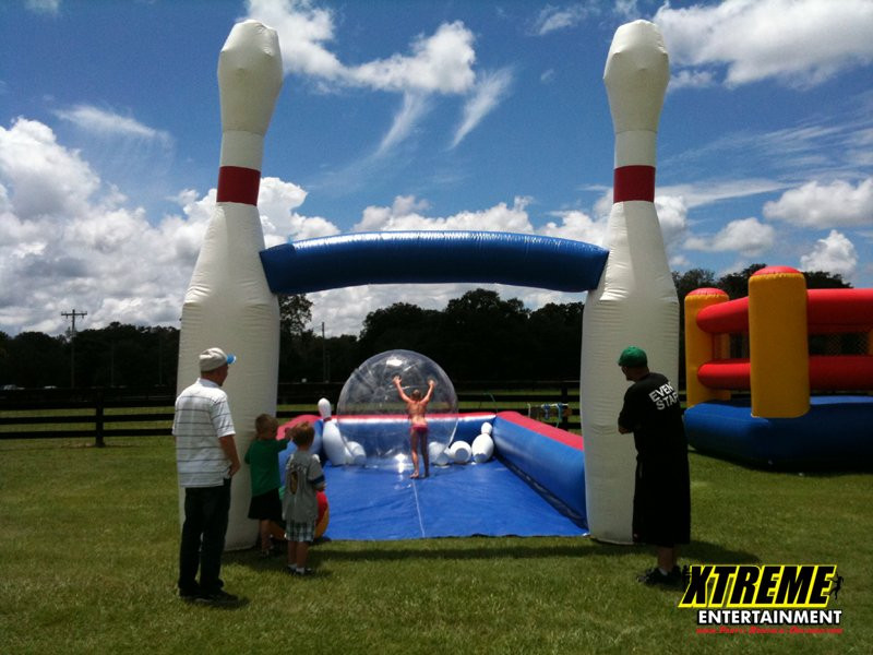 Human Bowling - Xtreme Entertainment