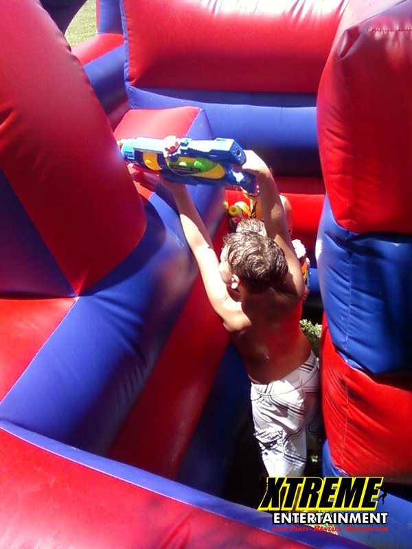 Water Tag Arena - Xtreme Entertainment
