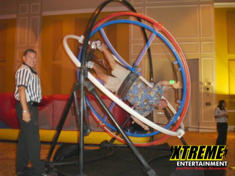 Human Gyroscope - Xtreme Entertainment
