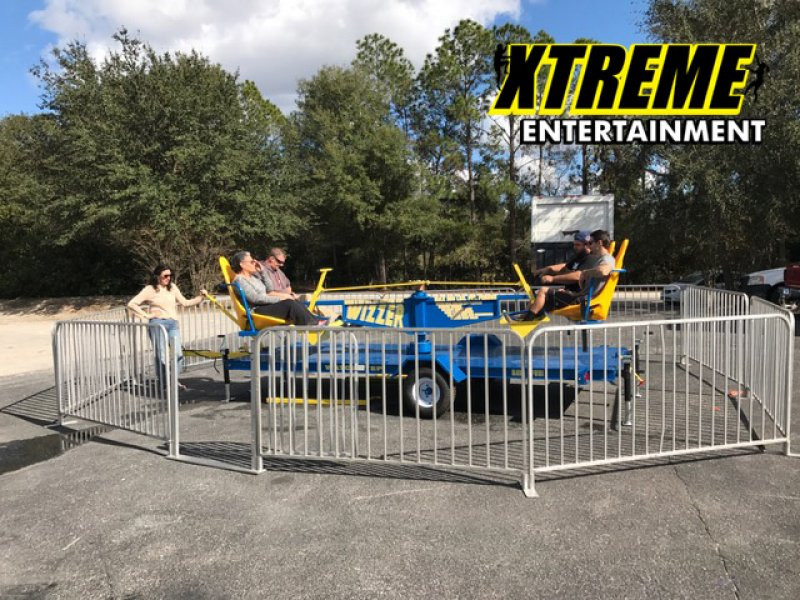 Twin Spin Amusement Ride - Xtreme Entertainment