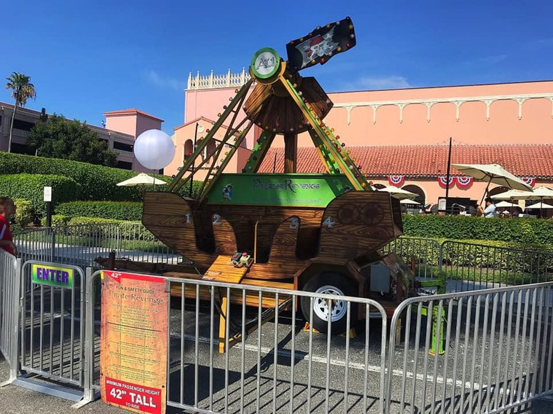 Pirate Ship Amusement Ride - Xtreme Entertainment