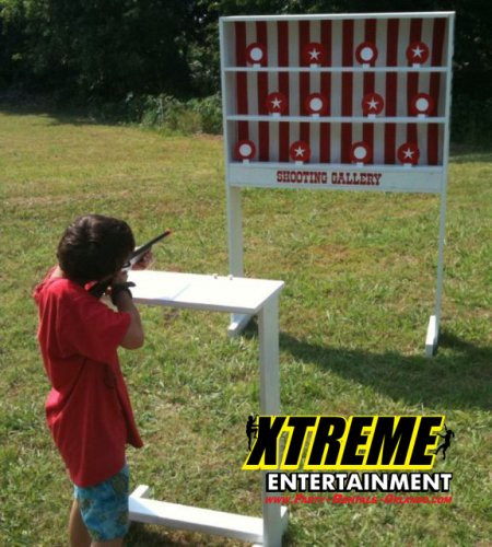 Shooting Gallery Carnival Game - Xtreme Entertainment