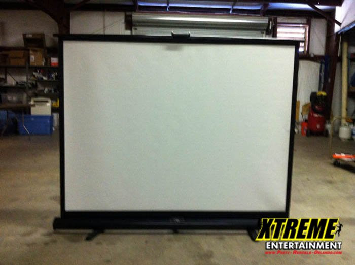 60" Projection Screen - Xtreme Entertainment