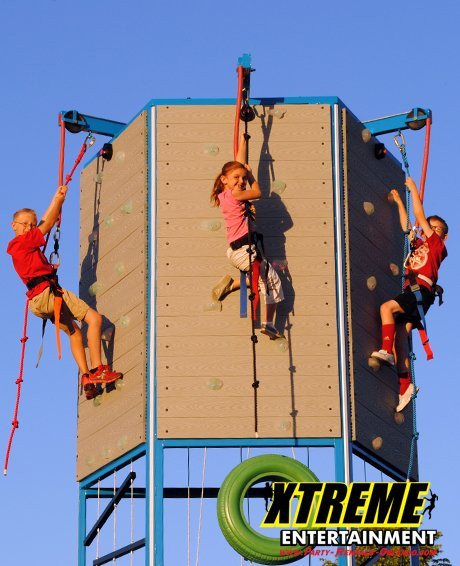 Climb n Challenge Rock Wall