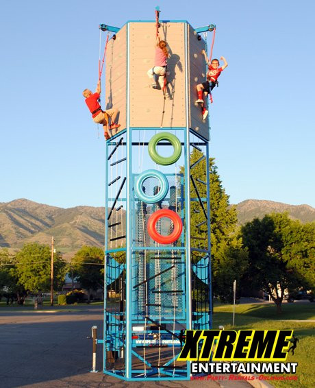 Climb n Challenge Rock Wall