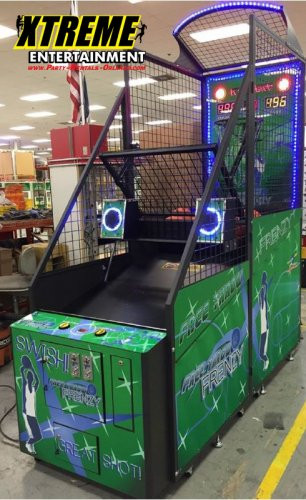 Basketball Arcade Free Throw Frenzy - Xtreme Entertainment