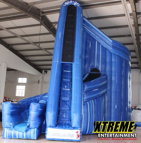Mega 27 foot 360° Aqua Slide - Xtreme Entertainment