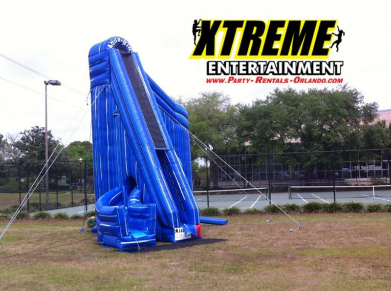 Mega 27 foot 360° Aqua Slide - Xtreme Entertainment