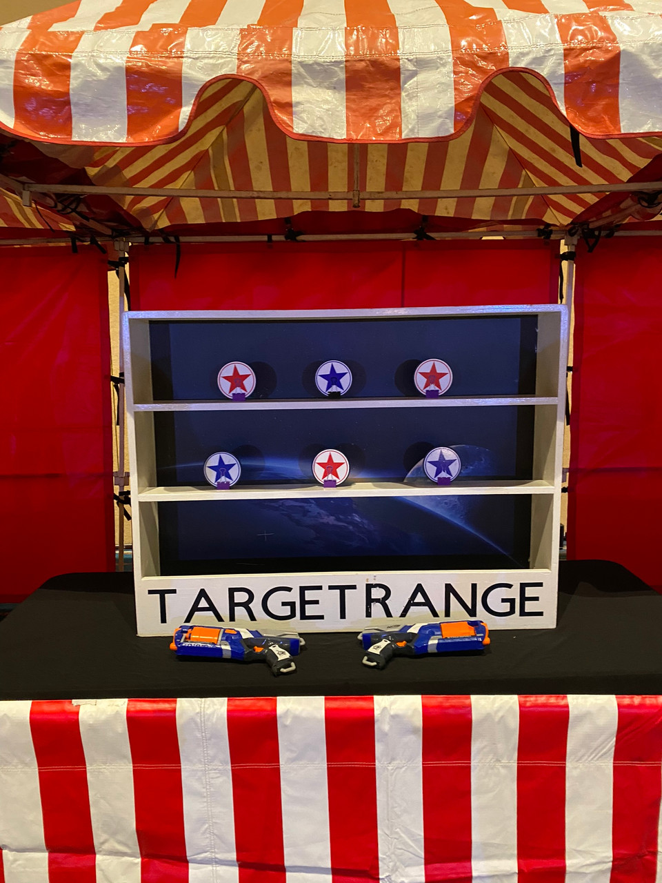 Target Range Carnival Game - Xtreme Entertainment