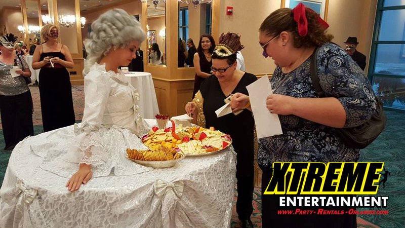 Living Tables - Xtreme Entertainment